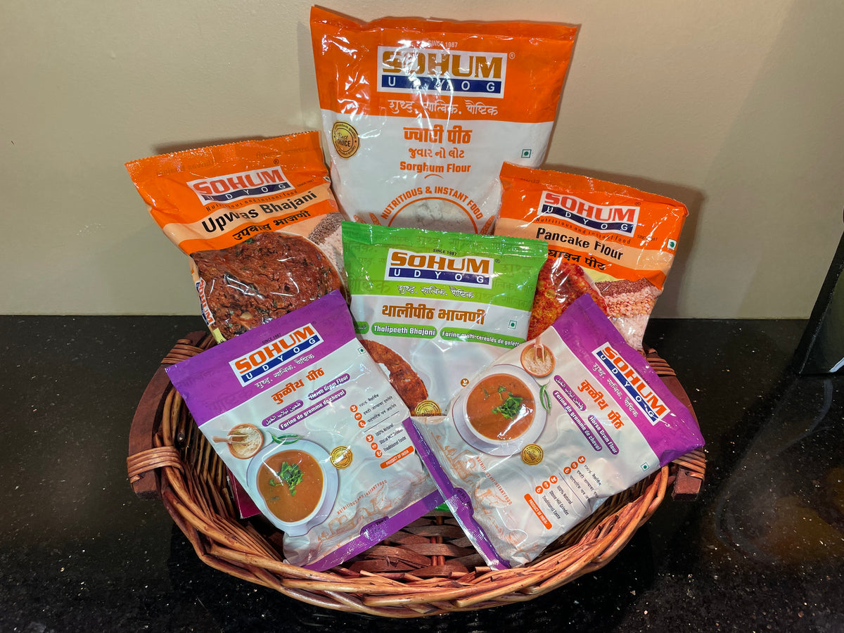 SOHUM FOODS – Tagged "Flour" – Lajjat (लज्जत)