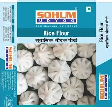 SOHUM RICE FLOUR/MODAK PEETH 500 GM – Lajjat (लज्जत)