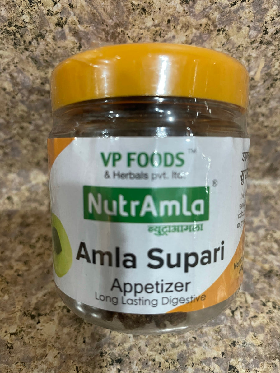 NUTRAMLA AMLA SUPARI – Lajjat (लज्जत)