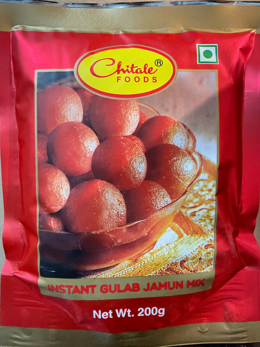 CHITALE BANDHU GULAB JAMUN MIX (200 GM) – Lajjat (लज्जत)
